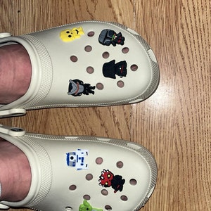 Adorable Food Croc Charms Clog Decoration Mix and Match - Etsy UK