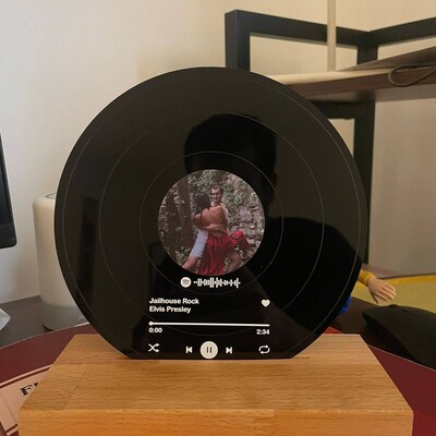 Song Personalized Record Birthday Gift for Her Anniversary - Etsy