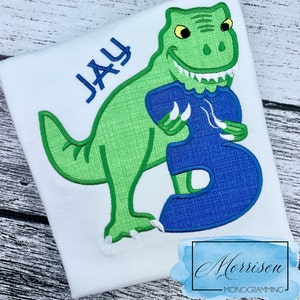 Baby Shark Birthday number 1 ONE bitten number baby kids boy | Etsy