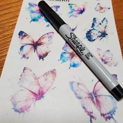 SAVINGS TRACKER Full Page Covers Planner Stickers Budget - Etsy