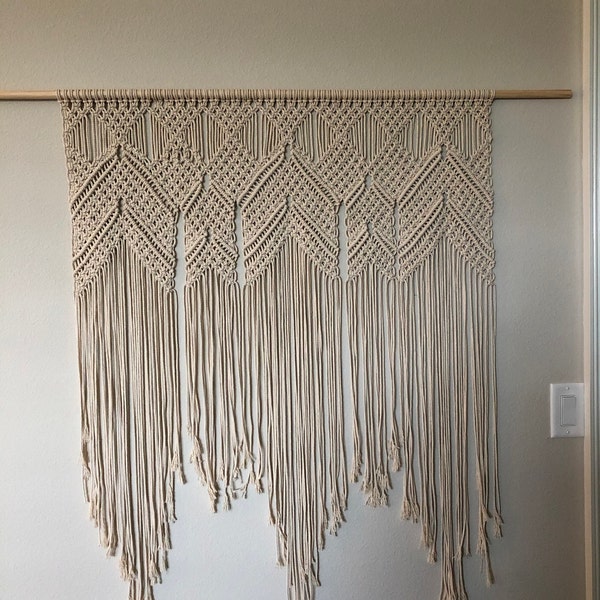 Macrame PATTERN - Written PDF Digital File - Instant Download ...