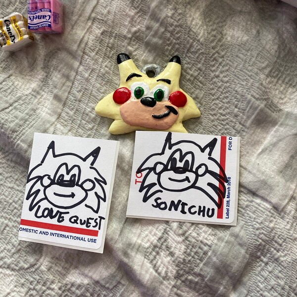 Fairy Shrew: Pierrot Clown Pastel Flavor - Etsy