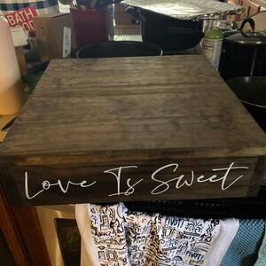 Cake Stand Rustic Cupcake Stand Rustic Cake Stand Barn | Etsy