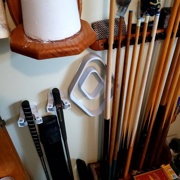 3-ball Rack & 7-ball Rack | Cute 3D Printed Gift for Poolplayers - Etsy