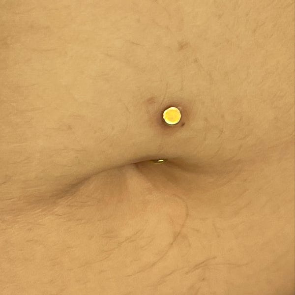 Large Spike Vertical Labret Jewelry, Angel Fangs Piercing Curved ...