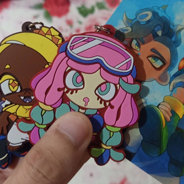 Splatoon Side Order Enamel Pins - Etsy