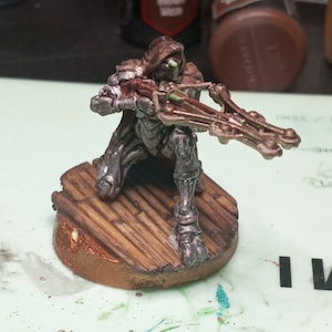 Hammer Archon Miniature for Dungeons and Dragons Pathfinder | Etsy