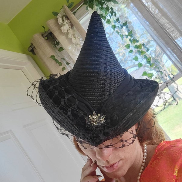 Witch Hat cattail Conjuring - Etsy