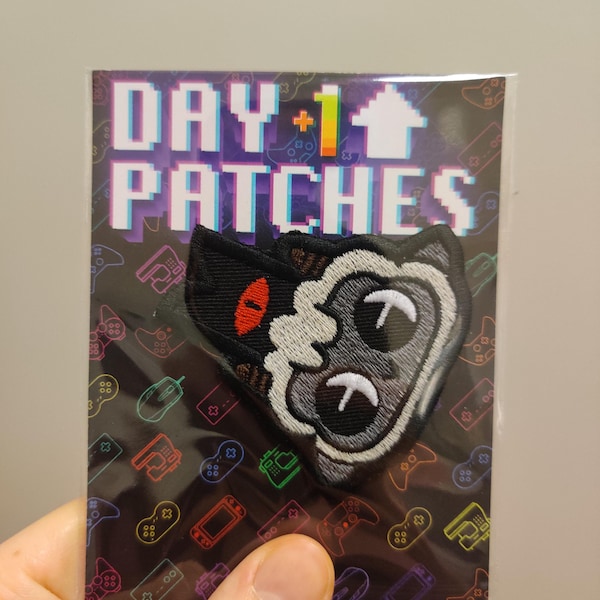 What in Oblivion Embroidered Patch. Gaming Inspired Patches. Iron on ...