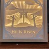 3D Easter Shadow Box Svg, Layered Easter Light Box Svg, Jesus Shadowbox ...