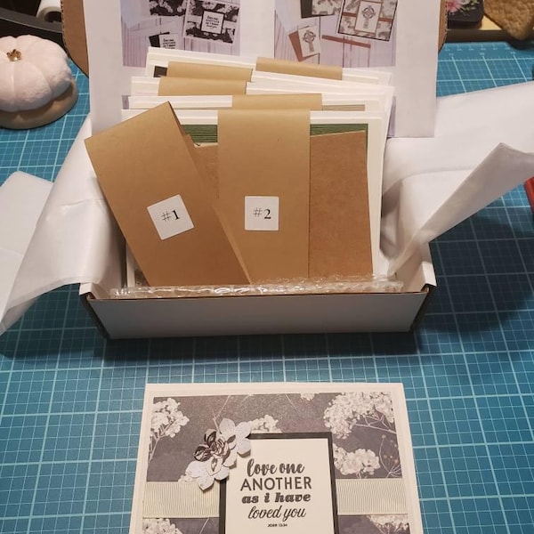 Faith and Friendship Card Making Kit for Adults, DIY Card Kit to Make ...