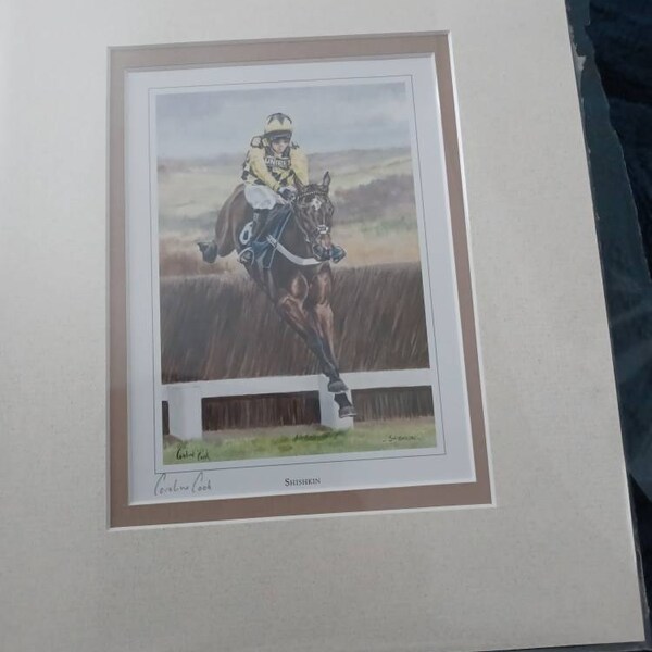 Horse Racing Print "frankel" Signed Limited Edition - Etsy