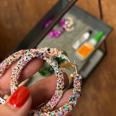 NEW COLOR GLITTER Rope Federal Blue 7mm Rhinestone Rope Used for Flower ...