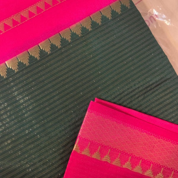 Organza Tissue Saree With Embroidery Work | Fall Pico Done - Etsy