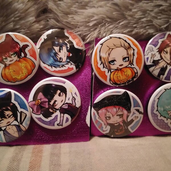 ACEO ATC Print "who Cares?!" Cute Pastel Manga Boy, Anime Portrait Art ...