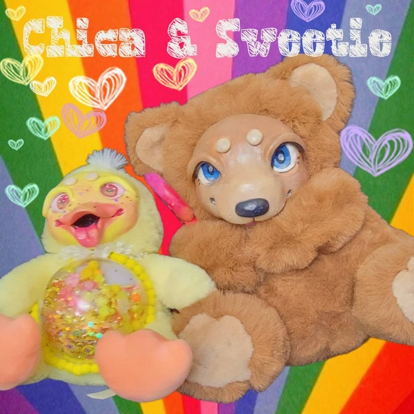 Rory the Floral Skele-lion , Cottagecore Dnd Fantasy Clayfaceplush ...