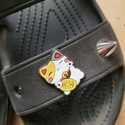 Cat Croc Charms Animal Lover Croc Charm Cute Shoe Charms Shoe ...