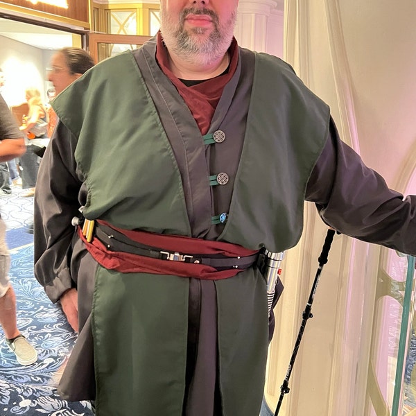 Star Wars Costume, Star Wars Tunic & Robe Set, BECOME Your Own JEDI ...