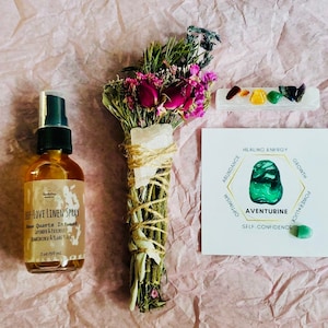 Selenite Healing Reiki Chakra Wand Etsy