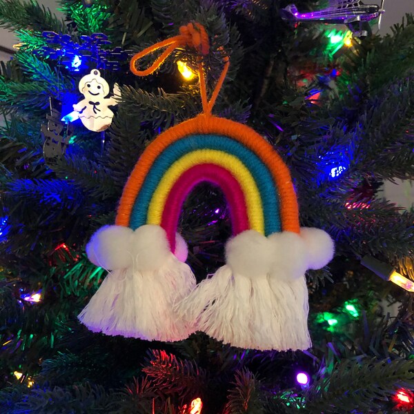 Smiley Face Christmas Ornament | Trendy Christmas Ornament - Etsy