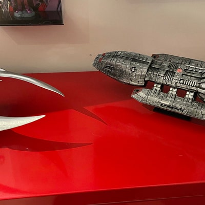 Battlestar Galactica Cylon High Detail Ship Model, Spaceship Prop ...