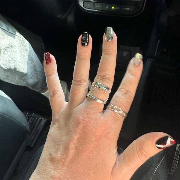 Agustd D-DAY Spinning Ring, Bts-inspired Jewelry, Bts Ring, Bts Suga ...