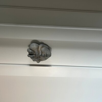 Abstract Sculpture, Home Decor, 3D Wall Art, Modern Wall Art, Head ...