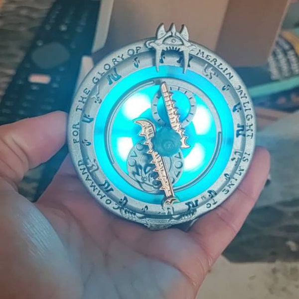 Trollhunters Amulet - Etsy