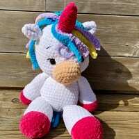 PATTERN Black Bunny Amigurumi Rabbit Crochet Bunny Pattern Sweet ...