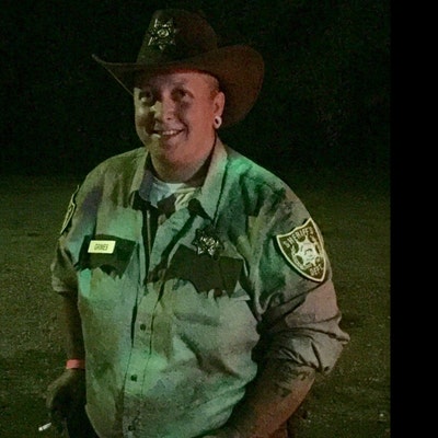 The Walking Dead King County Georgia Sheriff's Department Embroidered ...