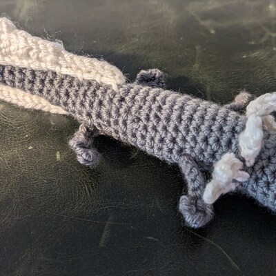 Crochet Deathsong PDF Pattern digital Pattern Only, NOT the Finished ...