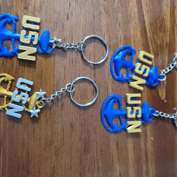 Custom 3D Printed Navy Command Master Chief / Command Senior Chief ...