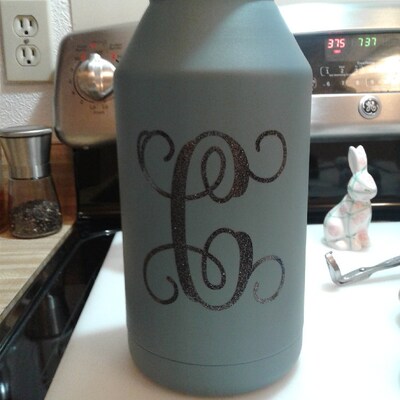 Vinyl Letter Decal for Any Cup, Tumbler, Water Bottle, Thermos ...