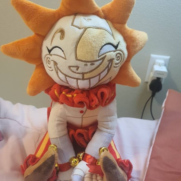 Sun and Moon Plushies READY TO SHIP - Etsy