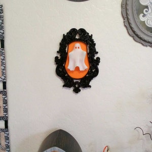 Ghost Frame Wall Art Gothic Home Decor 3D Printed - Etsy