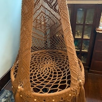 PATTERN Macrame Swing DIY Instant LINK Step-by-step Instructions ,learn Custom Design Patterns ...