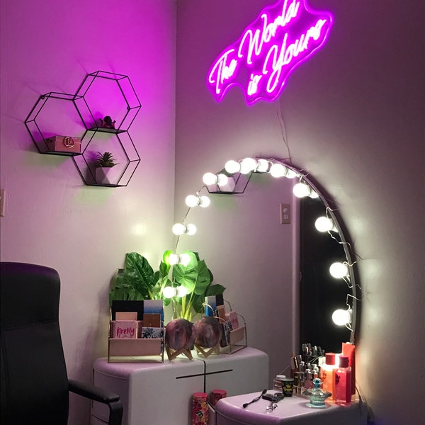 Neon Sign for Bedroom Custom Neon Sign for Room Décor LED Sign Wall ...