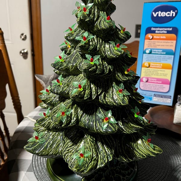 Large Globe Pin Light Replacement Bulbs for Ceramic Trees, (1/4" (6mm ...