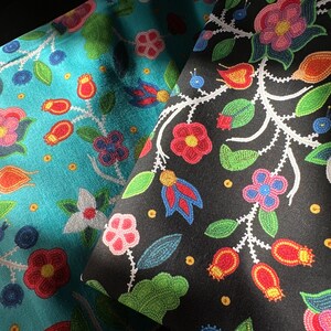 Elizabeth Studios Native Pattern Beaded Strawberry Flowers - Etsy