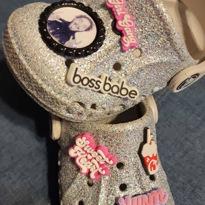 Croc Compatible Heart Shoe Charms, Love Themed Charms for Your Crocs ...