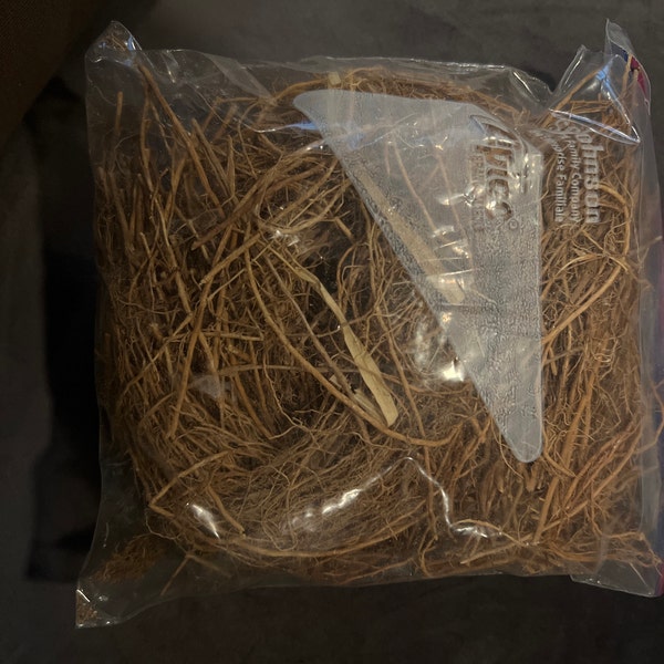 Vetiver Root Vetivert Khus Khus 1 Ounce - Etsy