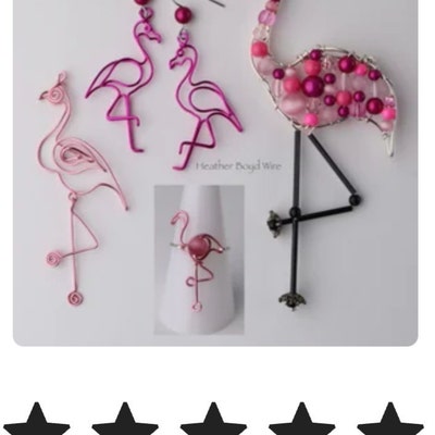 Printable Templates for Wire Spiral Components - Etsy