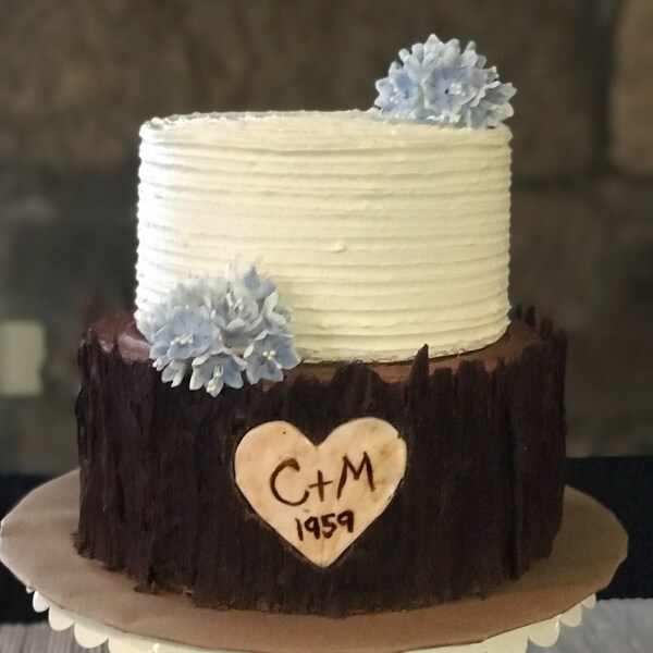 Gumpaste Agapanthus Bunch Flower for Cake Topper Lily of the Nile ...