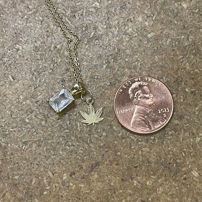 Latin Set virtute Tua Fiat Pax In Gold Filled Amulet Pendant Necklaces ...