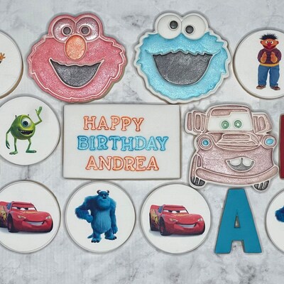 Bouquet Flower Set Cookie Cutters and Stamps, Cookie Cutter, Cookie ...