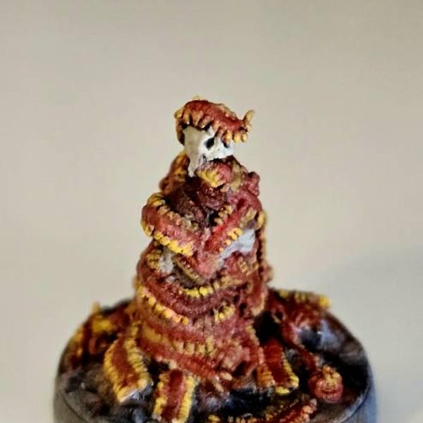 Mire Brute Lizardfolk Gatorfolk Dnd Mini for Dungeons and Dragons Gift ...