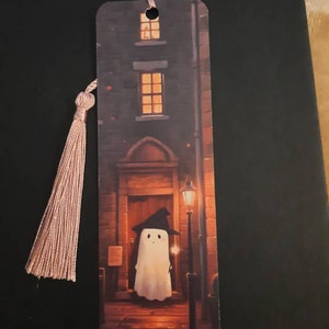Bookmark Edinburgh Ghosts Handmade Bookmarks With Tassel, Individual or ...