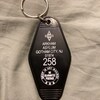Famous Hotel Rooms Key Fob - Etsy