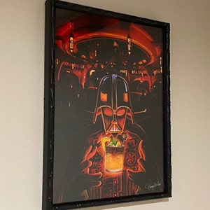 Polynesian Punk Tiki Art Hula Maid - Etsy