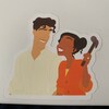 Disney Couples Vinyl Stickers - Etsy